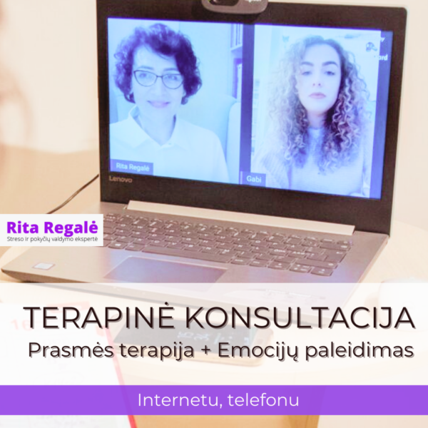 Stresas nerimas panikos atakos santykiai Rita Regale konsultacija